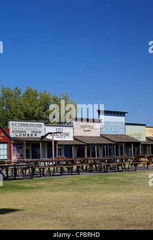 Front Street in Dodge City, frontier town of the Old West, Kansas ...