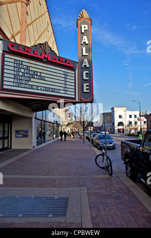 Palace Movie Theatre, Plaza, Kansas City, USA Stock Photo - Alamy