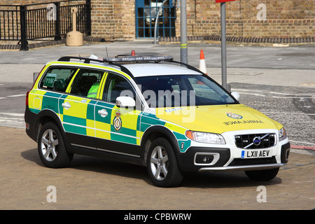 London Ambulance Service HART Volvo incident response vehicle Stock ...