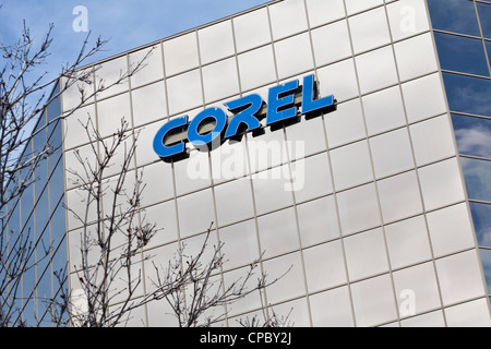 Corel Corporation headquarters is pictured in Ottawa Stock Photo - Alamy