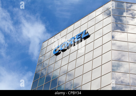 Corel Corporation headquarters is pictured in Ottawa Stock Photo - Alamy