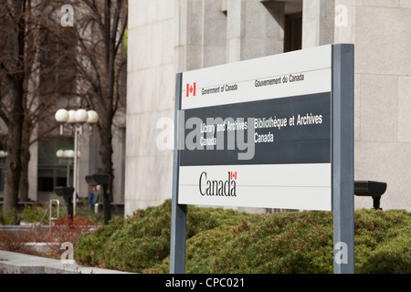 Library and Archives Canada, Ottawa Stock Photo - Alamy