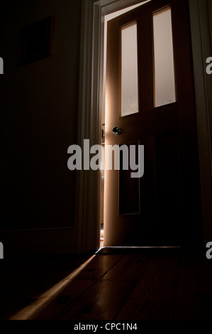 Intruder breaking into a house Stock Photo: 16398283 - Alamy