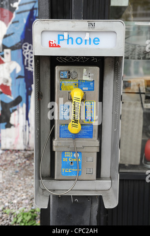 Call box or Telephone booth, New York City, United States of America ...