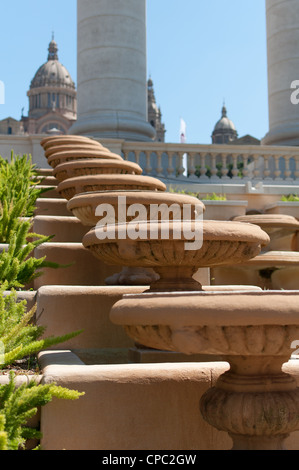 Stair in Barcelona, Spain Stock Photo - Alamy