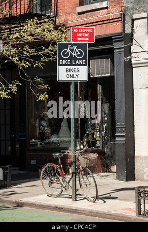 Bicycling warning signs Stock Photo - Alamy