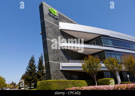 Nvidia headquarters building - Santa Clara, California Stock Photo - Alamy