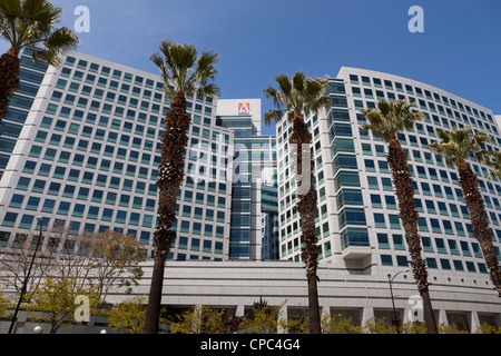 Adobe headquarters building in San Jose, California Stock Photo - Alamy