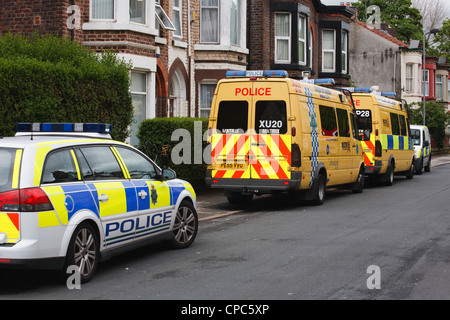Merseyside Police, Matrix drugs team Vehicles and Evidence at Stock ...