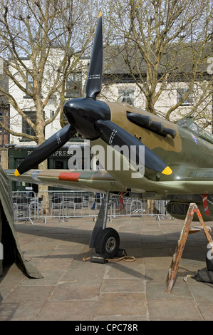 Replica Hawker Hurricane mark 1 plane airplane aeroplane York North ...