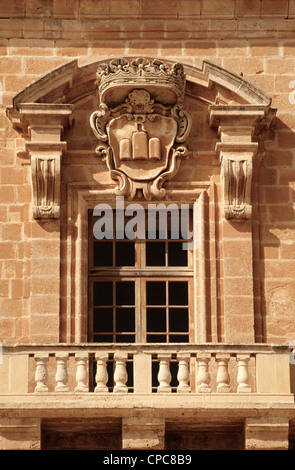 Mellieha, Malta. Selmun Palace, mid-18th. Century Stock Photo - Alamy