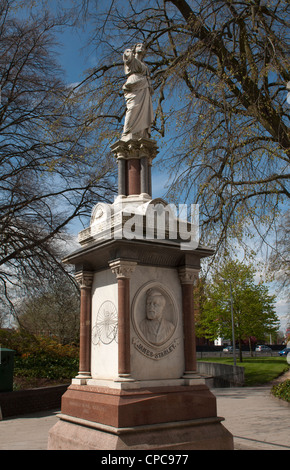 James Starley Memorial, Coventry, UK Stock Photo - Alamy