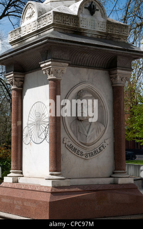 James Starley Memorial, Coventry, UK Stock Photo - Alamy