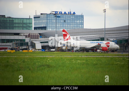 Ruzyne International Airport Prague Czech Republic Stock Photo - Alamy