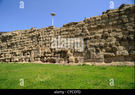 Italy, Rome, Servian Walls Stock Photo - Alamy