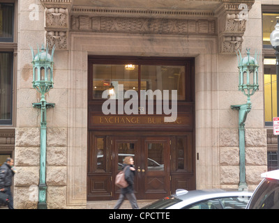 The Boston Stock Exchange Stock Photo - Alamy