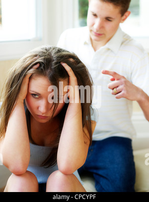 Teens fighting for girl, self-defense against school bullies, street ...