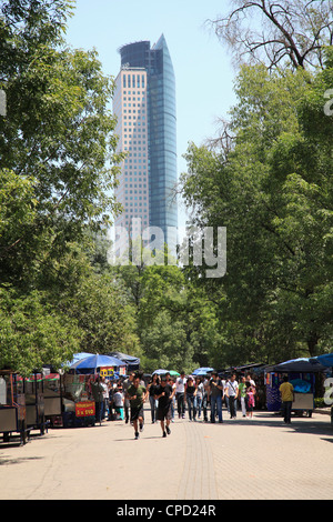 Bosque de Chapultepec. Park of Chapultepec, Mexico city Stock Photo - Alamy