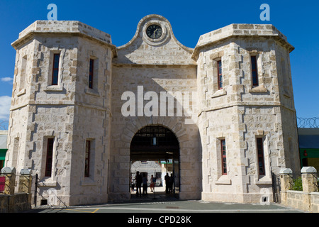 Australia Fremantle Old gaol Stock Photo - Alamy
