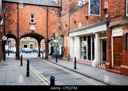 Front Street, Tynemouth, North Tyneside, England, UK Stock Photo - Alamy