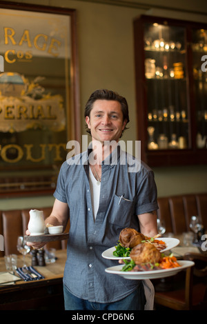 The Mall Tavern, Kensington, London, England Stock Photo - Alamy