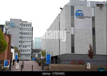 Glasgow Caledonian University Campus Stock Photo - Alamy