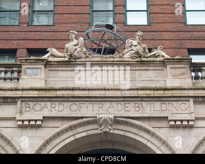 The Board of Trade Building in Boston, Massachusetts Stock Photo - Alamy