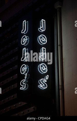 Cabaret at Madame JoJos Soho London Stock Photo - Alamy