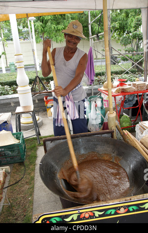 Kalamae Thai Dessert Stock Photo - Alamy