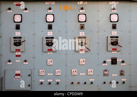 Switch gear and panels Stock Photo - Alamy