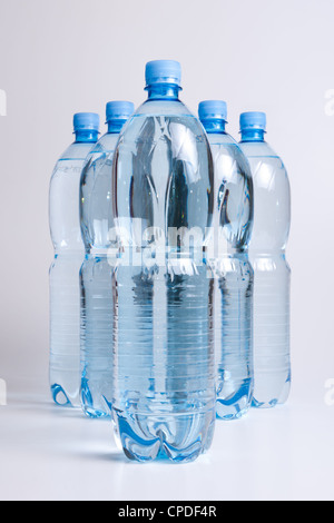 Bootle tile of mineral water Stock Photo - Alamy