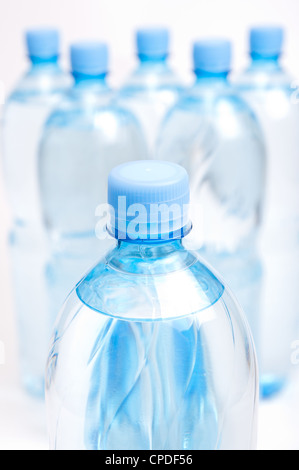 Bootle tile of mineral water Stock Photo - Alamy