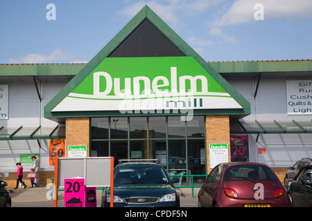 Dunelm Mill store, Retail Park, Peterborough Stock Photo - Alamy