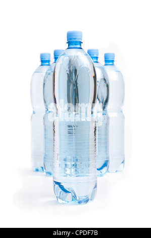 Bootle tile of mineral water Stock Photo - Alamy