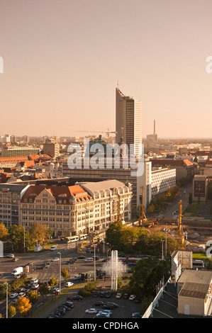 Germany, Saxony, elevated view of Leipzig Stock Photo - Alamy
