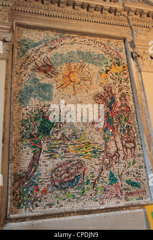 Mosaic by Marc Chagall, Cathedral of the Birth of the Virgin, Vence ...
