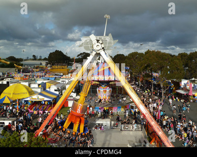 Sideshow alley at the Royal Perth Show, Western Australia Stock Photo - Alamy