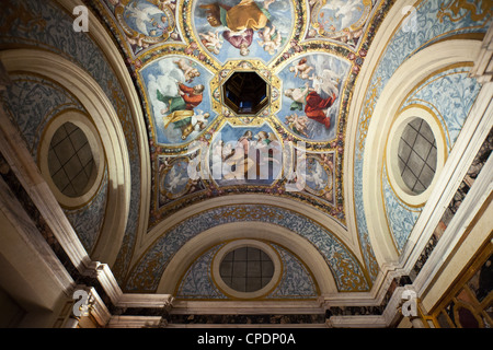Italy, Ferrara, the Estense castle inside Stock Photo - Alamy