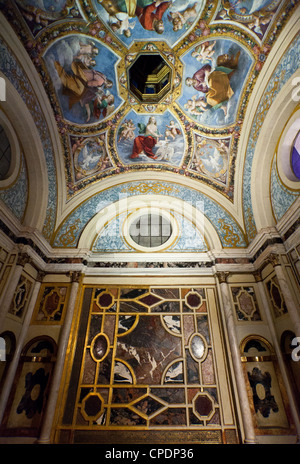 Italy, Ferrara, the Estense castle inside Stock Photo - Alamy