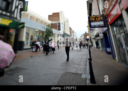 Week Street, Maidstone Kent Stock Photo - Alamy