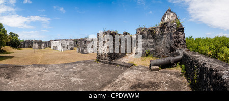 Ruins of Manda fort of Foulpointe, eastern Madagascar Stock Photo - Alamy