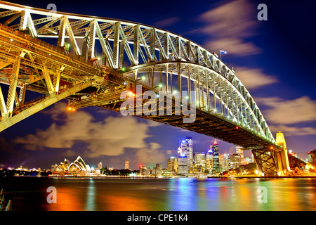 A beautiful shot of the Sydney Harbour Bridge Stock Photo - Alamy