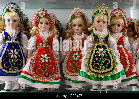 Budapest Hungary souvenir costume dolls and Russian nesting Matrioshka ...