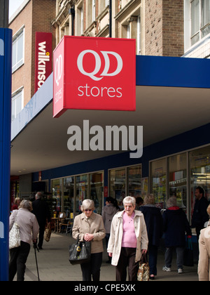 QD Store in Norwich Stock Photo - Alamy