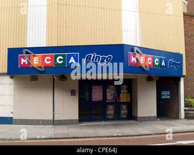The Mecca Bingo hall in Norwich,Norfolk,Uk Stock Photo - Alamy