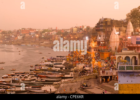 Asia India Uttar Pradesh Varanasi Two sacred Hindu symbols Yoni and ...