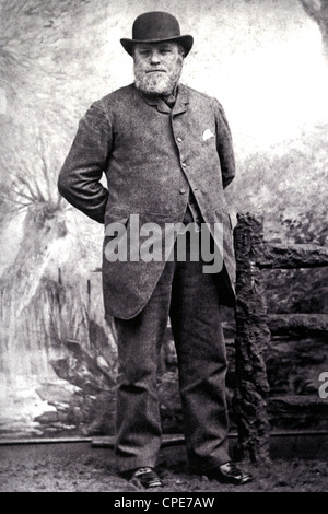 JOSEPH ARCH (1826-1919) English politician and advocate of agricultural ...
