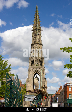 sleaford town centre lincolnshire england uk Stock Photo - Alamy