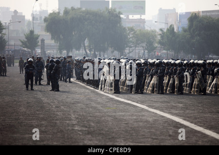 Nepali police officers Kathmandu Nepal Stock Photo - Alamy