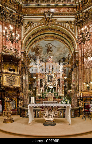 Italy Piedmont Turin - Consolata Basilica - place where the North ...